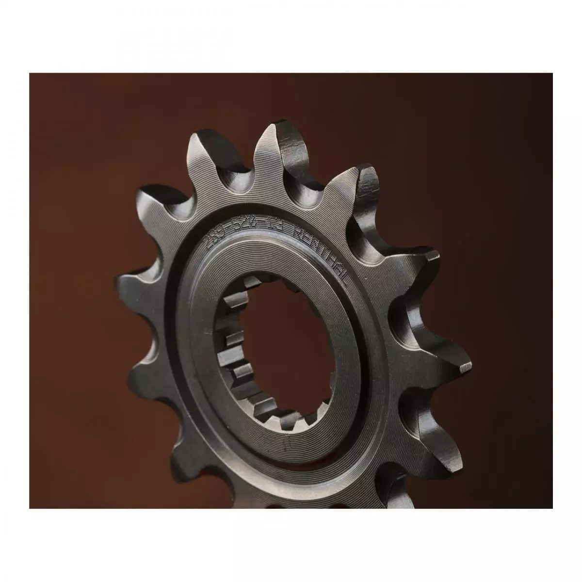 Pignon RENTHAL 12 dents acier standard pas 520 type 254 Suzuki RM125/RM ...