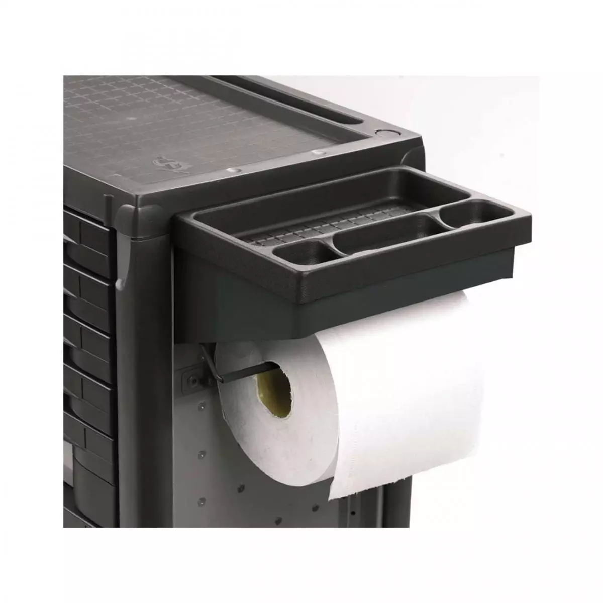 Tablette & support rouleau papier pour servante Facom - Outillage