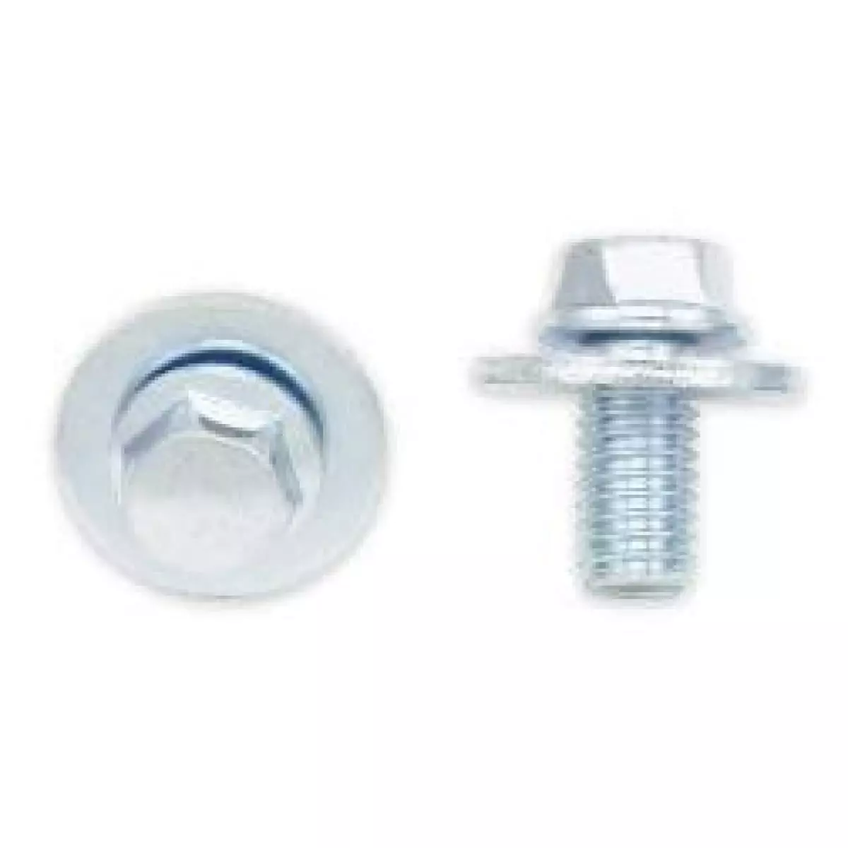 Kit vis et rondelles Bolt M6 x 1 x 12mm - Outillage