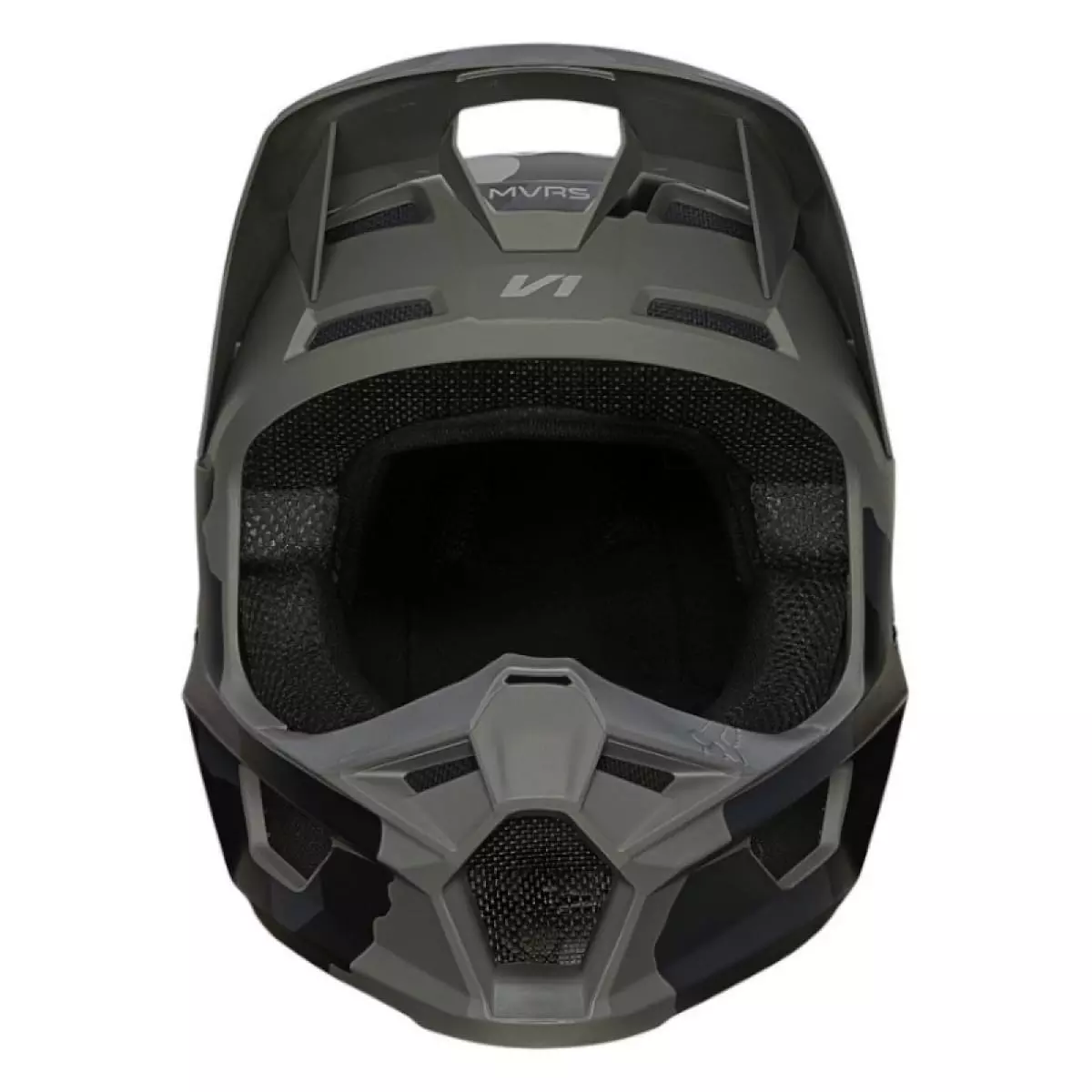 Casque Fox V1 Mips Trev Noir Camo /Noir mat - Casque Cross