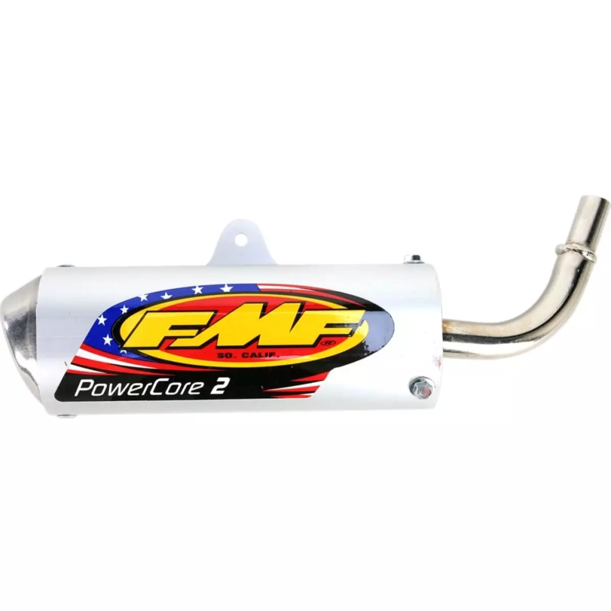 Silencieux FMF Échappement Powercore 2 Aluminum Yamaha PW50 ...