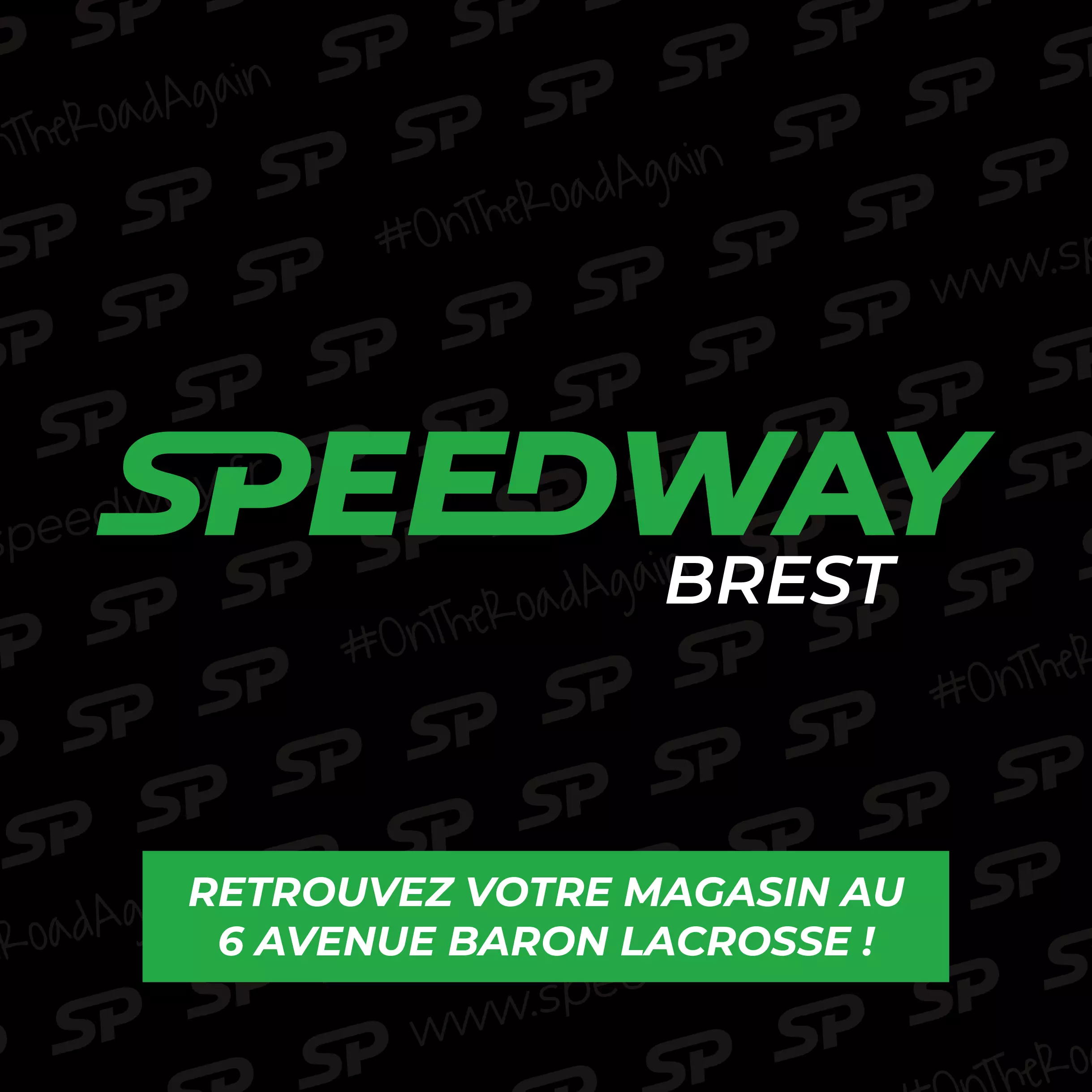 Magasin équipement Moto Brest et accessoires - Speedway.fr