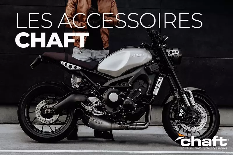 Test d'accessoires moto