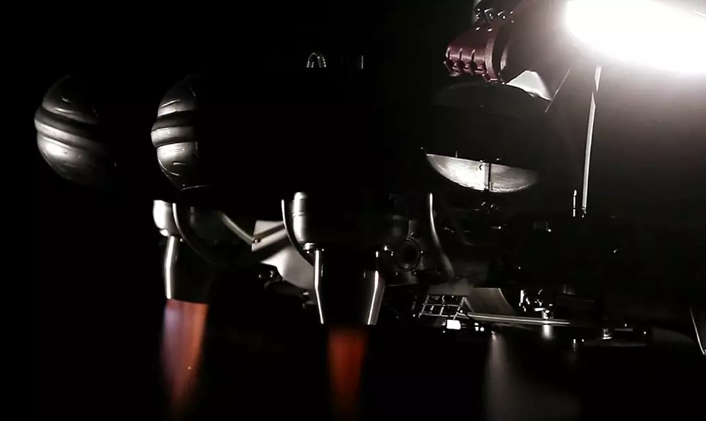 La moto Lazareth LMV 496 : une moto volante française